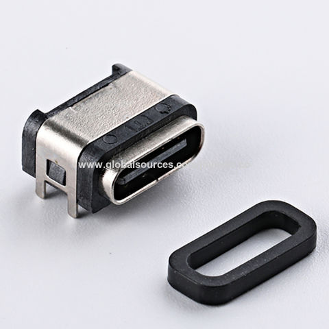 Type c ,usb c female connector,6pin ,waterproof IPX7, voltage/current ...