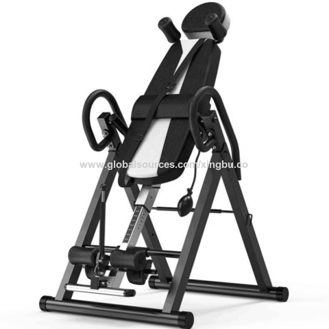 Buy Wholesale China Foldable Back Inversion Table ,handstand Exercise ...