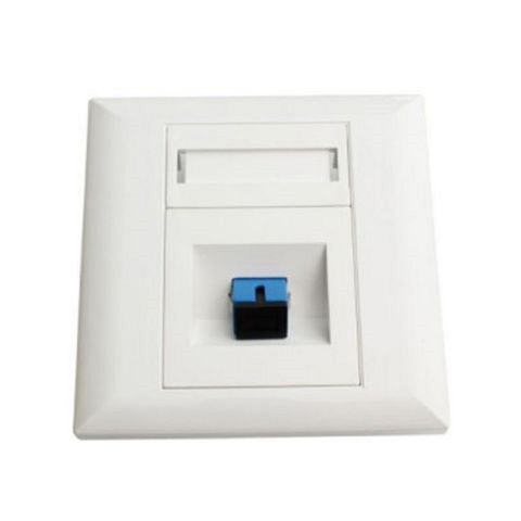 Buy Wholesale China Nt-link Fiber Optic Faceplate China & Fiber Optic ...