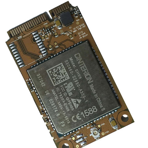 WW-355 is PCI Express Mini Card with Gemalto EHS6 module. It supports ...