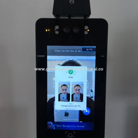 China 7inch TableTop Relay Gate Entry Access Control LCD Screen with ...