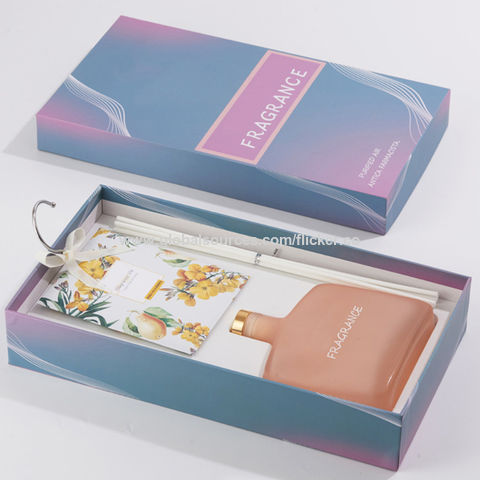 330ml Luxury Home Essential Oil Reed Diffuser Gift Set , Aroma Reed ...