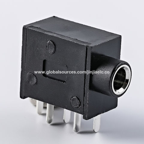 Female,Audio Jack,5pin,Hot sale3.5mm Phone Jacks DIP, phone jack car ...