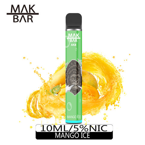 Hotselling Vape Pleasant Flavor makbar 3000 Puffs Disposable disposable ...