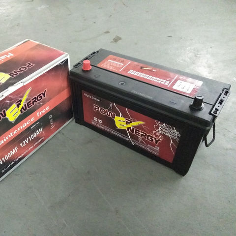 Buy Wholesale China N100mf 12v/100ah Maintenance-free Lead-acid Storage ...