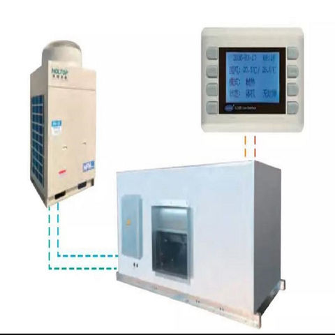 Holtop Suspended Ceiling DX Type AHU Direct Expansion Treated Fresh Air ...