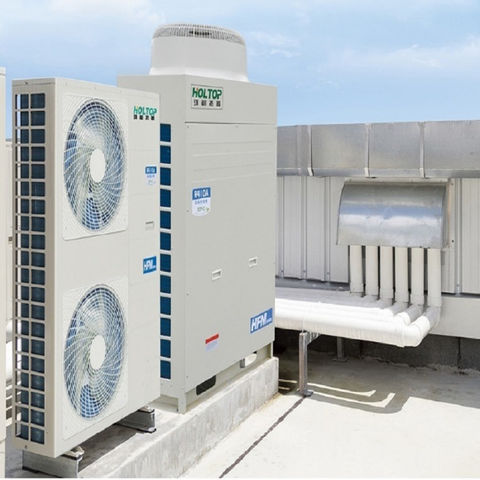 China Holtop Suspended Ceiling DX Type AHU Direct Expansion Treated ...