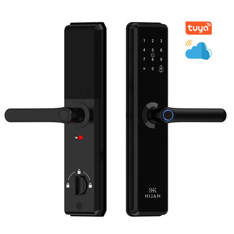 China Smart door lock smart lock smart home door digital door lock WIFI ...