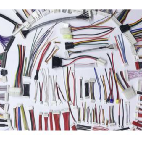 Appliance wire harness factory custom wire fan terminal strip wire ...
