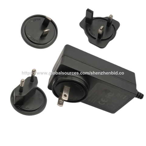 Buy Wholesale China 24v 1.5a Ac/dc Switching Power Adapter With Etl Fcc ...