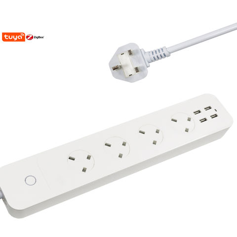 Buy Wholesale China Wifi& Bluetooth Smart Power Extender 4sockets&4usb ...
