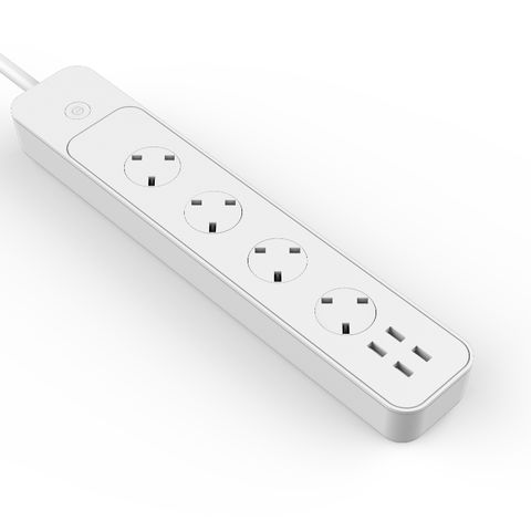 WIFI& Bluetooth Smart Extension Socket 4Sockets&4USB UK Plug, wifi ...