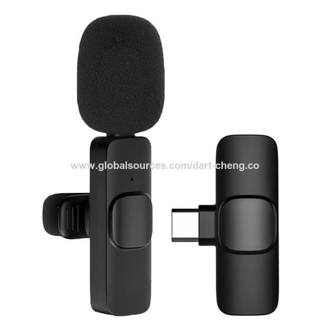 Buy Wholesale China Wireless Lapel Clip-on Microphone For Vlogger ...