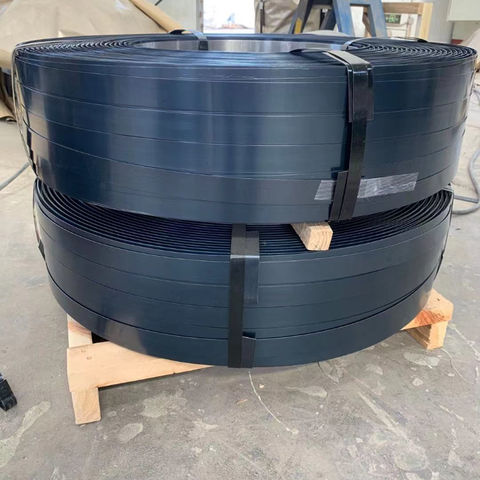 China Manufacturer packing steel strap iron / strapping heavy cargo ...