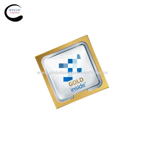 Buy Wholesale China Xeon Gold 6252 Processor 35.75m Cache, 2.10 Ghz ...