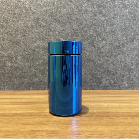 Buy Wholesale China Plastic Jar, Chrome Supplement Bottle, Plastic ...