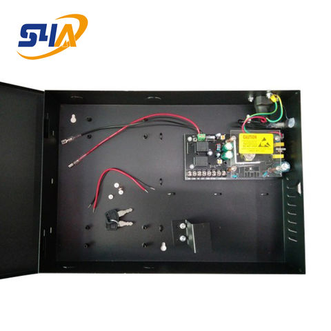 China AC100-240V 5A Power Supply Support Backup Battery for Door Access ...