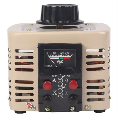 Buy Wholesale China Variac Voltage Regulator, Manual Voltage Regulator ...