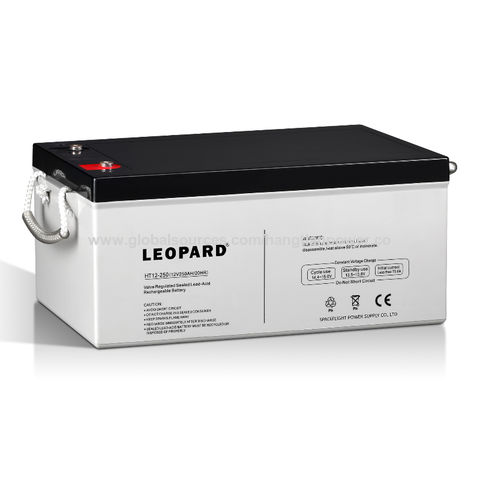 Buy Wholesale China Vrla Lead Acid Deep Cycle Gel Maintenance-free Long ...