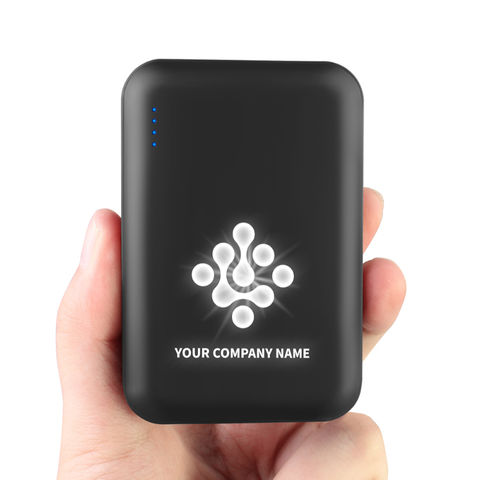 10000MAH Power Bank LED Light Logo,Portable Size Power Banks For ...