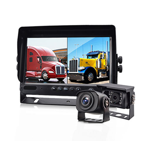 Buy Wholesale China 2 Channel Dvr 7 Inch Split Screen With 2 Ahd Ir ...