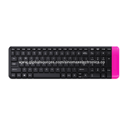 Buy Wholesale China Ultra Slim Wireless Multimedia Keyboard, Bluetooth ...