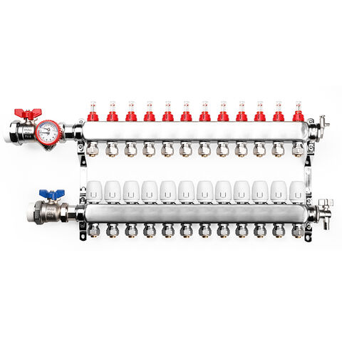 Adjustable Manifolds Gauge Manifold flow meter Brass Manifold ...