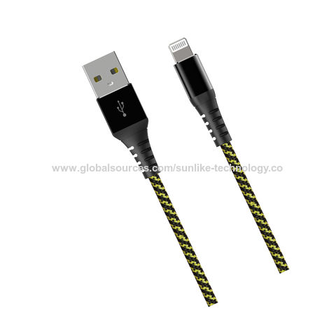 China Lightning cable with MFi certificated on Global Sources,MFi cable ...