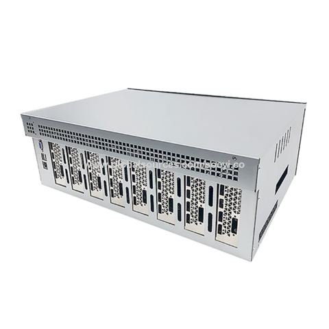 China 8GPU Machine rig case Frame 8 GPU Rigs Computer Server chassis ...