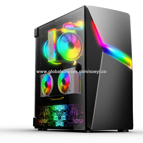 China Computer Case & Tower Desktop Gaming Casing Pc Case on Global ...