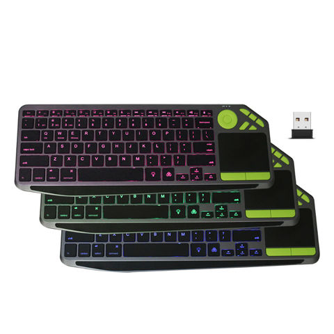 90 Keys 2.4G+Bluetooth Backlight Keyboard with Touchpad and Special Key ...