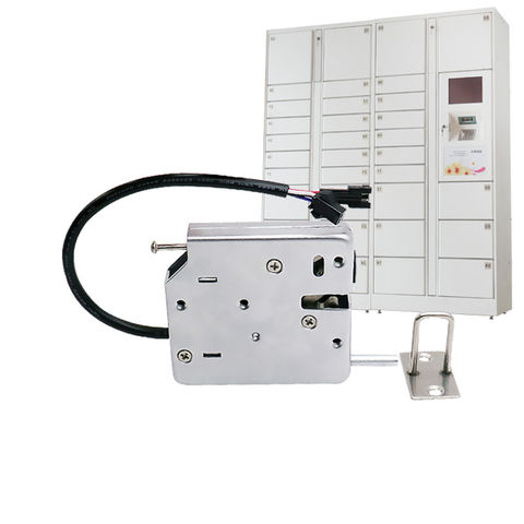 China Electric Bolt Electromagnetic Rotary Latch Cabinet Lock on Global ...