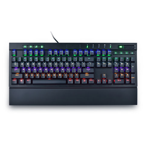 Buy Wholesale China Mechanical Keyboard High Level With Multimedia Keys ...