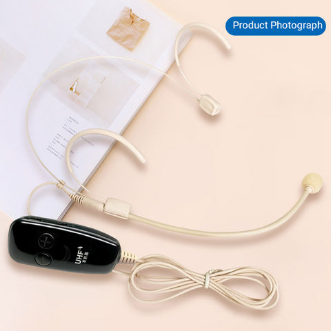 Buy Wholesale China Ear-hook Cordless Mic Mini Invisible Removable ...