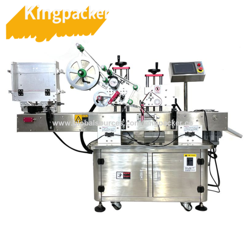 China Automatic horizontal high-speed self-adhesive labeling machine, which can be customized ...