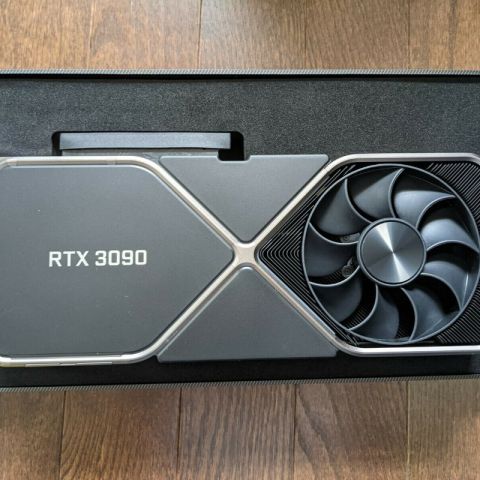 Buy Wholesale United States Best Sales Nvidia Geforce Rtx 3090 Founders ...