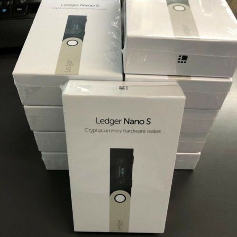 Buy Wholesale United States Ledger Nano S Trezor Hardware Crypto ...