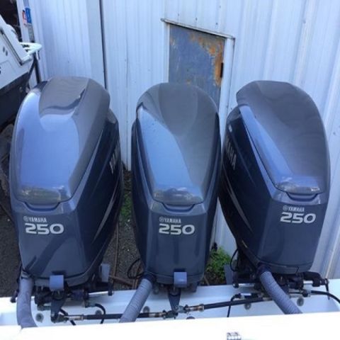 Buy Wholesale United States Yamahaas Twin Pair 250hp Four Stroke ...
