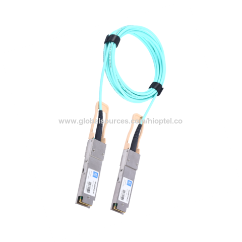 Buy Wholesale China Hi-optel 100g Qsfp28 Aoc Series Haqsfp28-x1 850nm ...