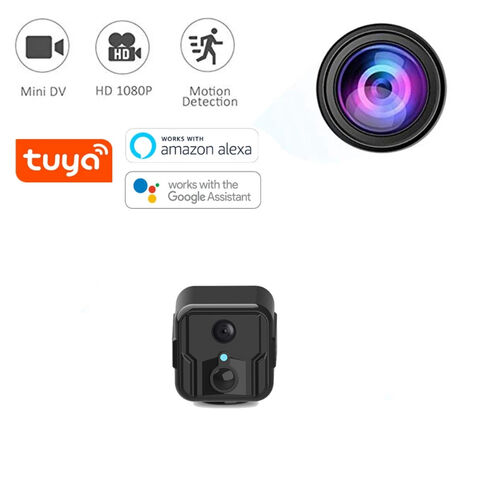 China Tuya 1080P Full HD cctv mini wireless hidden wifi micro ip small ...