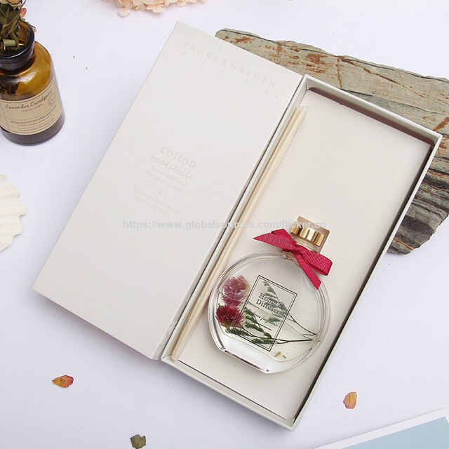 Bulk Buy China Wholesale 100ml Reed Diffuser Essential Oil Gift Box ...