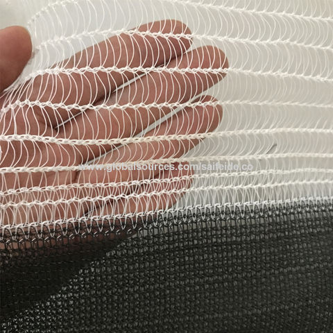 Factory supply good quality hdpe Agricultural anti hail netting orchard ...