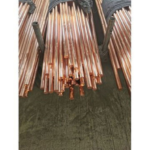 China 99.99% copper bar. high quality copper rod with extensive size ...