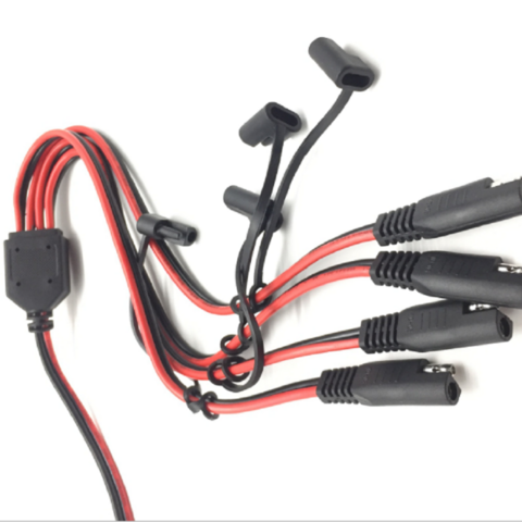 Buy Wholesale China Factory Customized Solar Sae Wire Harness 4 In 1 ...