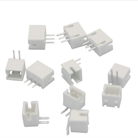 Factory Custom White Single Row Connector Wafer 3.96mm Pitch 2pin Wire ...