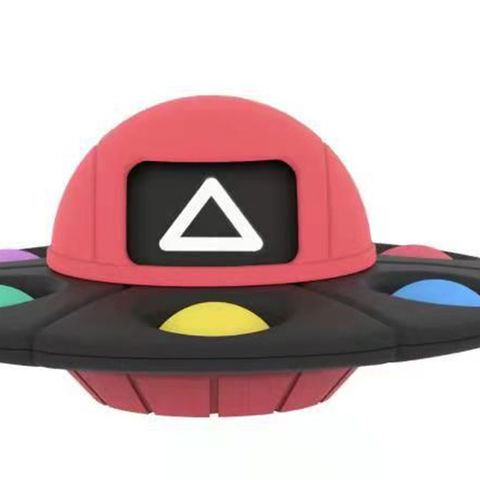 China Squid game bubble music fidget spinning top Squid Game toy ...