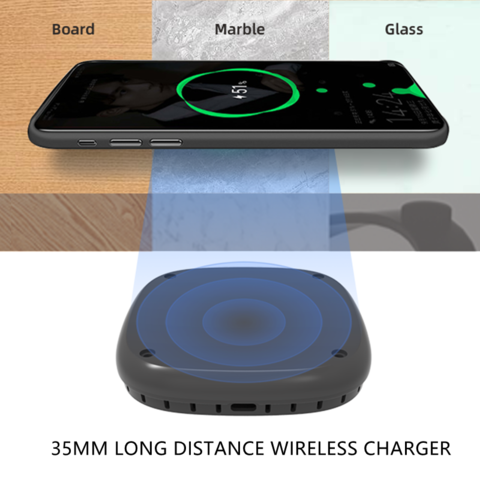 China 35 mm Long distance wireless charger hot selling products 2021 on ...