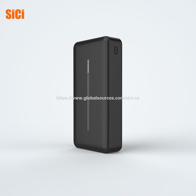 Custom logo mobile charger 30000mah portable power bank for cell phones ...