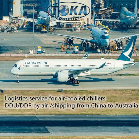 Logistics service for air-cooled chillers DDU/DDP by air /shipping from ...