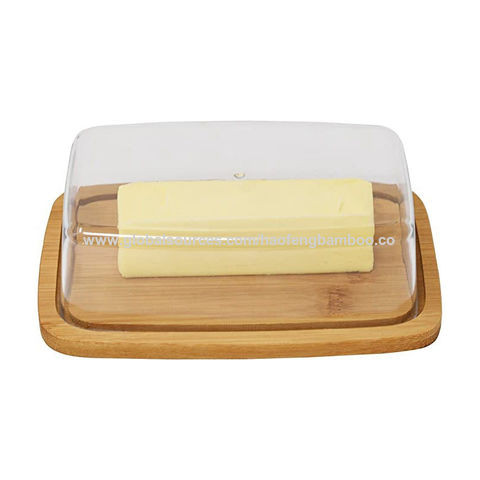 China Bamboo Butter Boxes,wooden&bamboo Butter Boxes Butter dish Butter ...